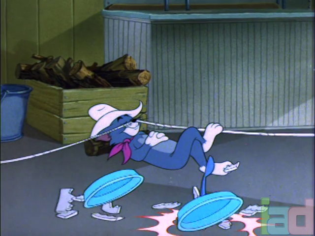 Posse Cat (1954) - The Internet Animation Database