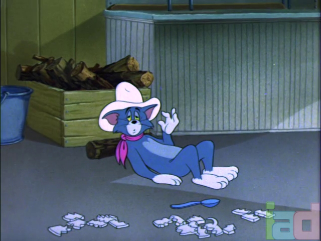 Posse Cat (1954) - The Internet Animation Database