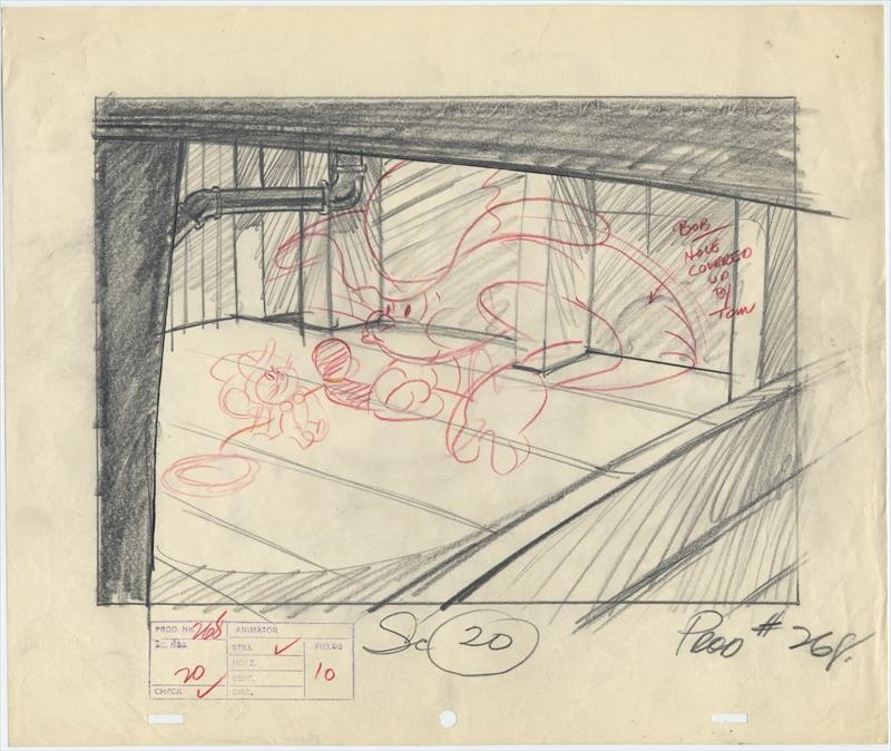 Posse Cat (1954) - The Internet Animation Database