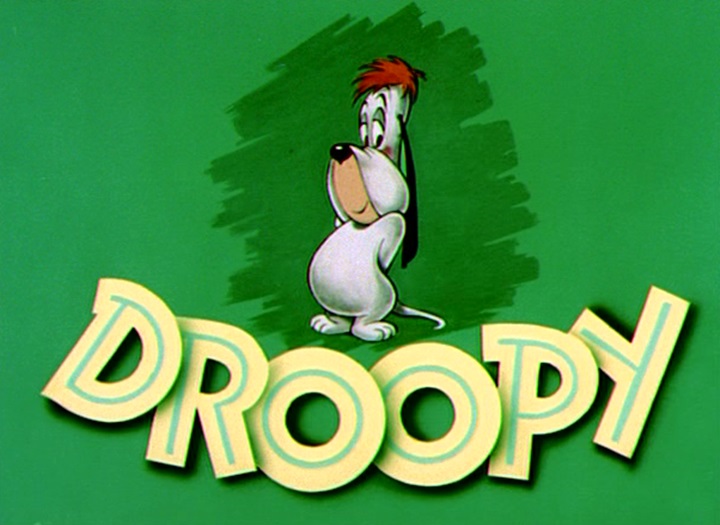 Drag-Along Droopy (1954) - The Internet Animation Database