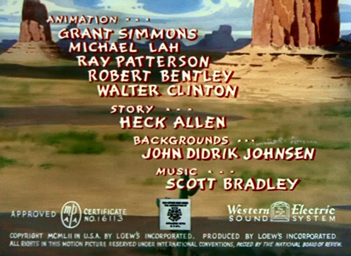 Drag-Along Droopy (1954) - The Internet Animation Database