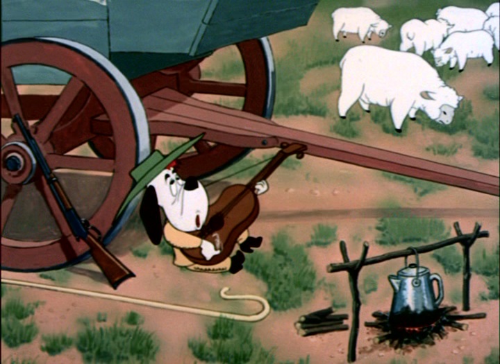 Drag-Along Droopy (1954) - The Internet Animation Database