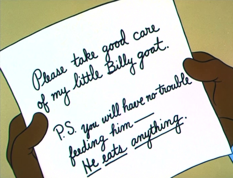 Billy Boy (1954) - The Internet Animation Database