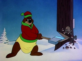 Sleepy-Time Squirrel (1954) - The Internet Animation Database