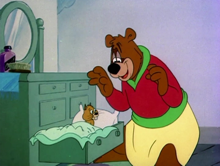 Sleepy-Time Squirrel (1954) - The Internet Animation Database