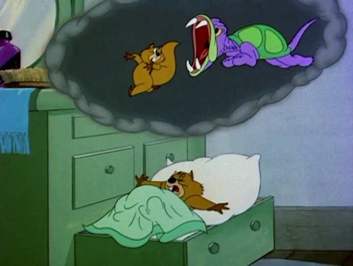 Sleepy-Time Squirrel (1954) - The Internet Animation Database
