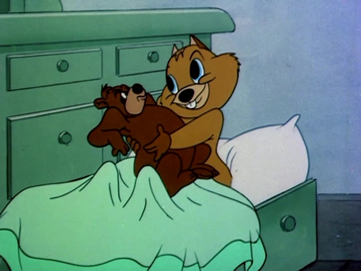 Sleepy-Time Squirrel (1954) - The Internet Animation Database
