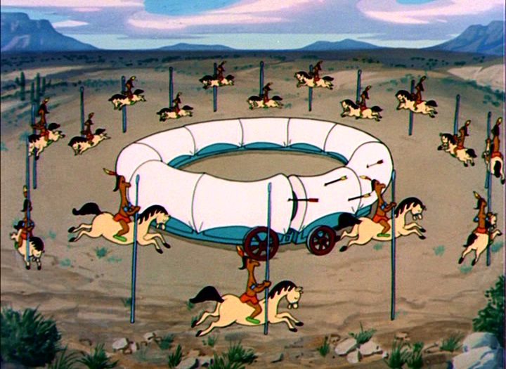 Homesteader Droopy (1954) - The Internet Animation Database