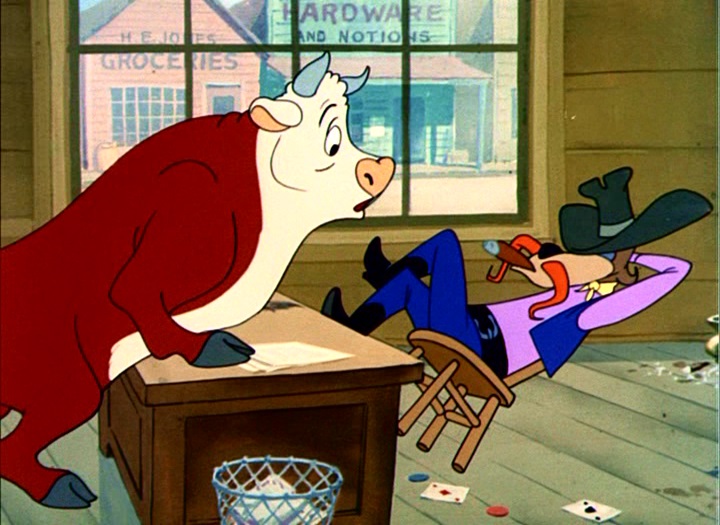Homesteader Droopy (1954) - The Internet Animation Database