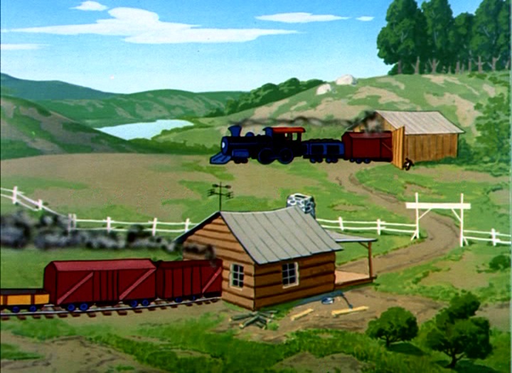 Homesteader Droopy (1954) - The Internet Animation Database