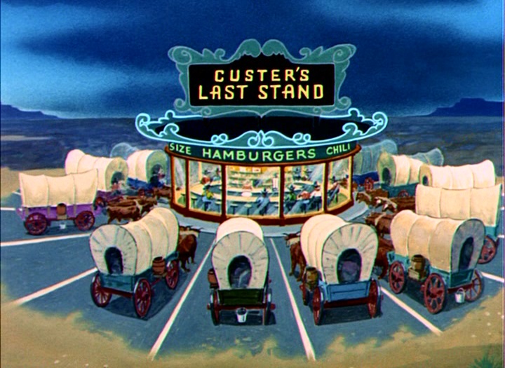 Homesteader Droopy (1954) - The Internet Animation Database