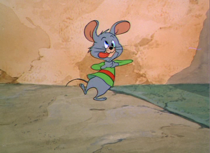 Tom And Jerry Neapolitan Mouse