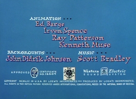 Neapolitan Mouse (1954) - The Internet Animation Database