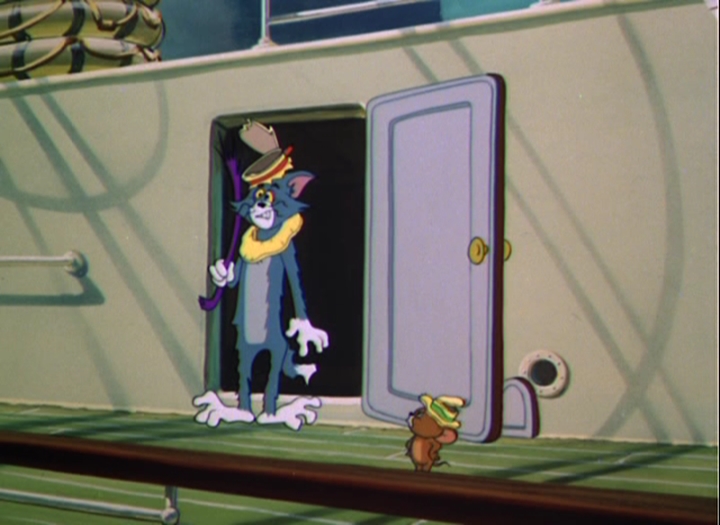 Neapolitan Mouse (1954) - The Internet Animation Database