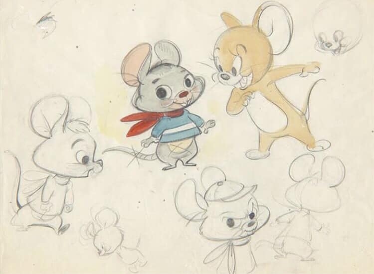 Neapolitan Mouse (1954) - The Internet Animation Database