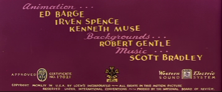 Pet Peeve (1954) - The Internet Animation Database