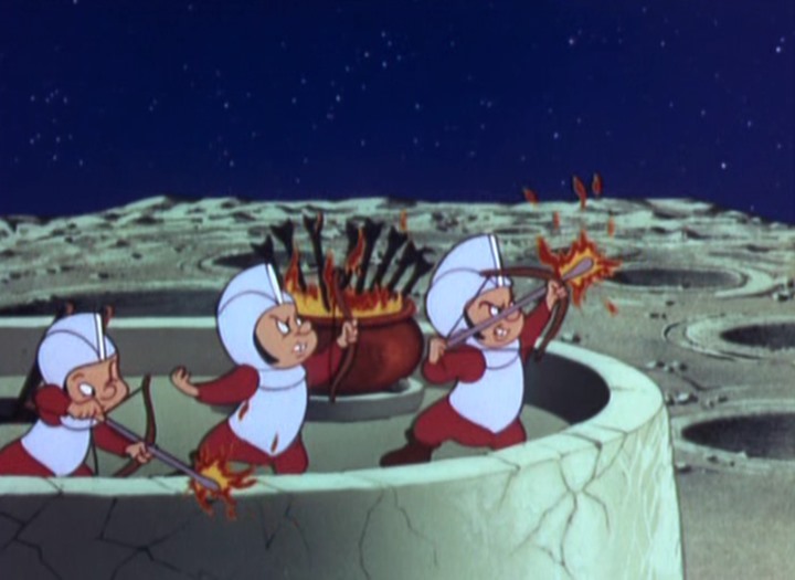 Boo Moon (1954) - The Internet Animation Database