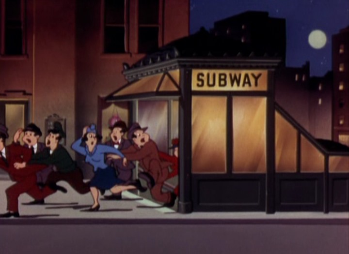 Boo Moon (1954) - The Internet Animation Database