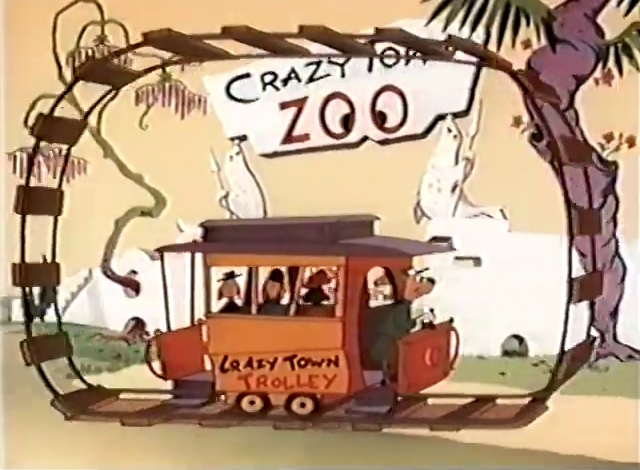Crazy Town (1954) - The Internet Animation Database