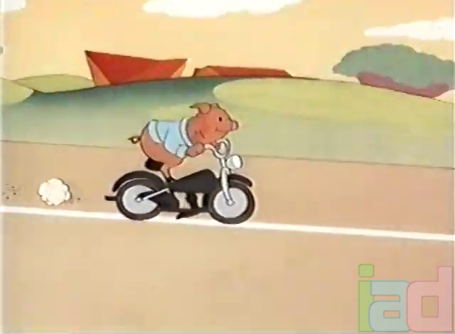 Crazy Town (1954) - The Internet Animation Database