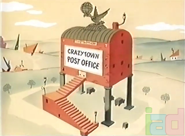 Crazy Town (1954) - The Internet Animation Database