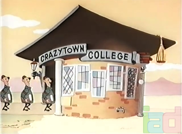 Crazy Town (1954) - The Internet Animation Database