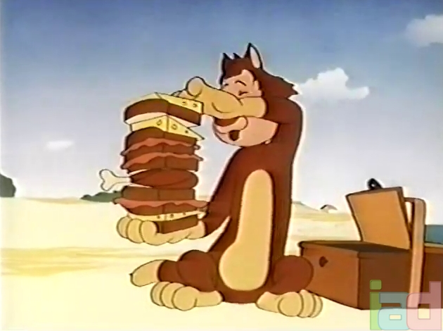 Surf and Sound (1954) - The Internet Animation Database