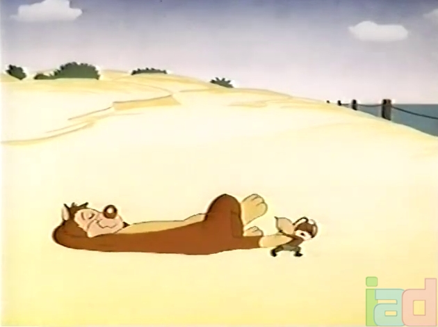 Surf and Sound (1954) - The Internet Animation Database