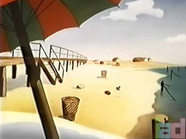 Surf and Sound (1954) - The Internet Animation Database