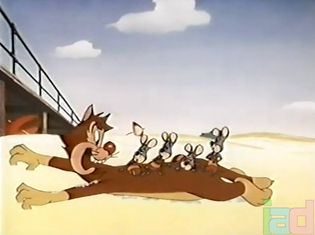 Surf and Sound (1954) - The Internet Animation Database