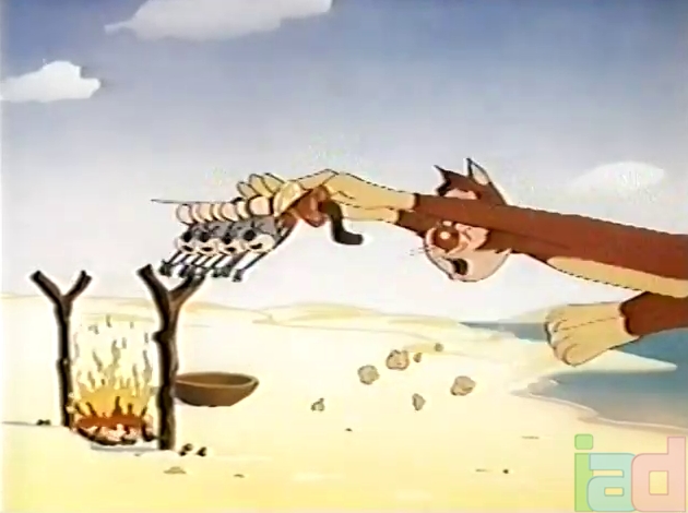 Surf and Sound (1954) - The Internet Animation Database