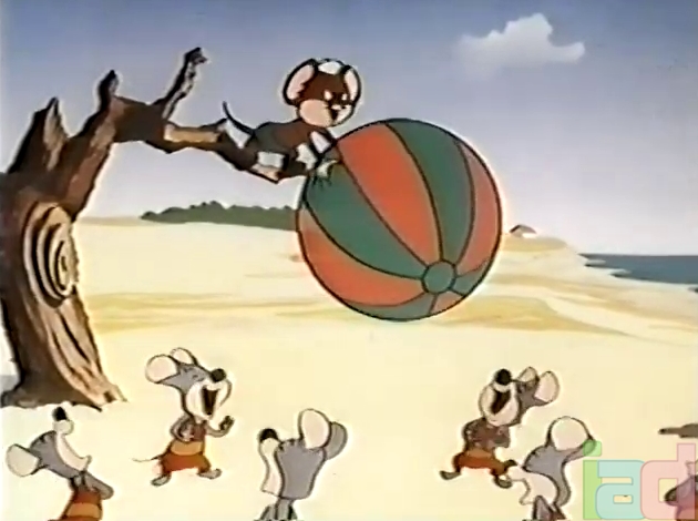 Surf and Sound (1954) - The Internet Animation Database