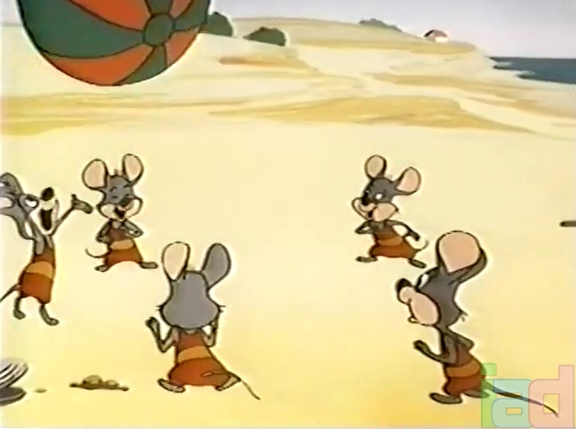 Surf and Sound (1954) - The Internet Animation Database