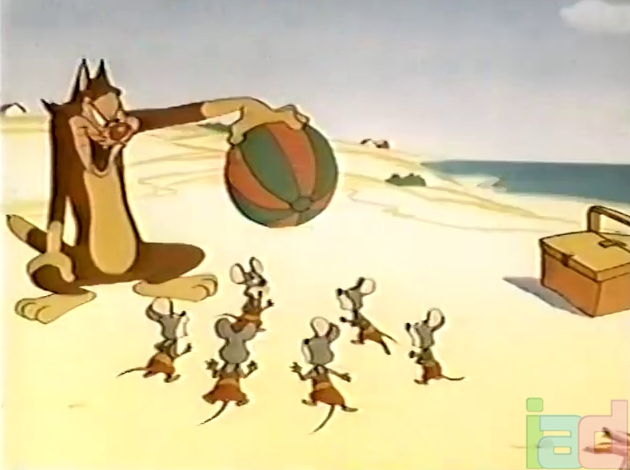 Surf and Sound (1954) - The Internet Animation Database