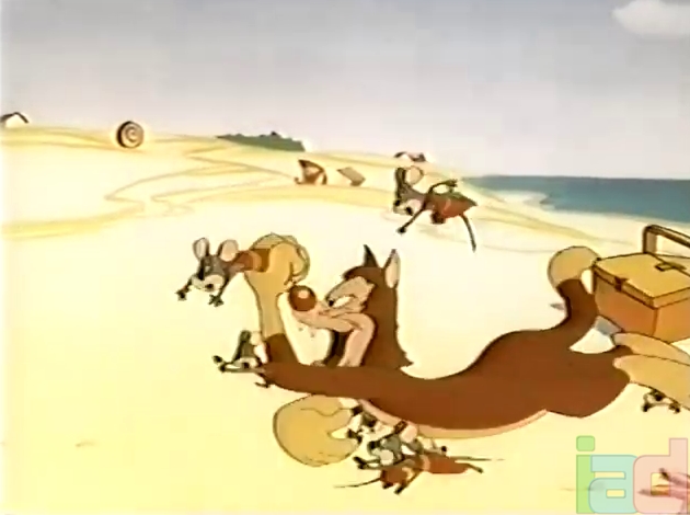 Surf and Sound (1954) - The Internet Animation Database