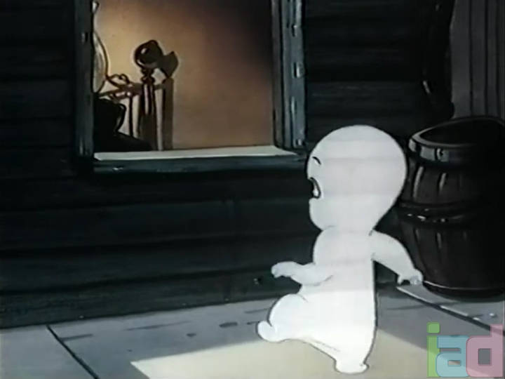 Casper Genie (1954) - The Internet Animation Database