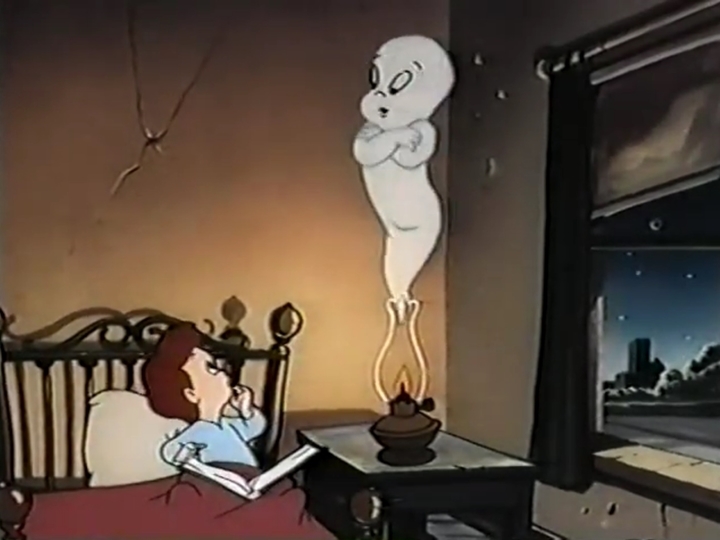 Casper Genie (1954) - The Internet Animation Database