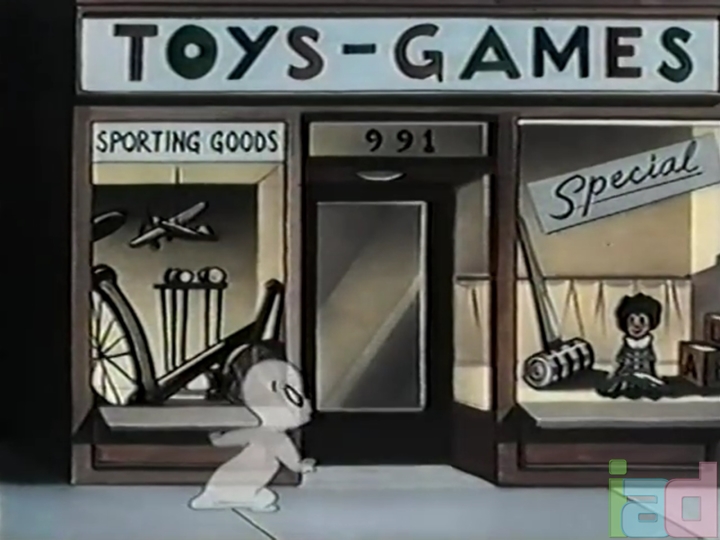 Casper Genie (1954) - The Internet Animation Database