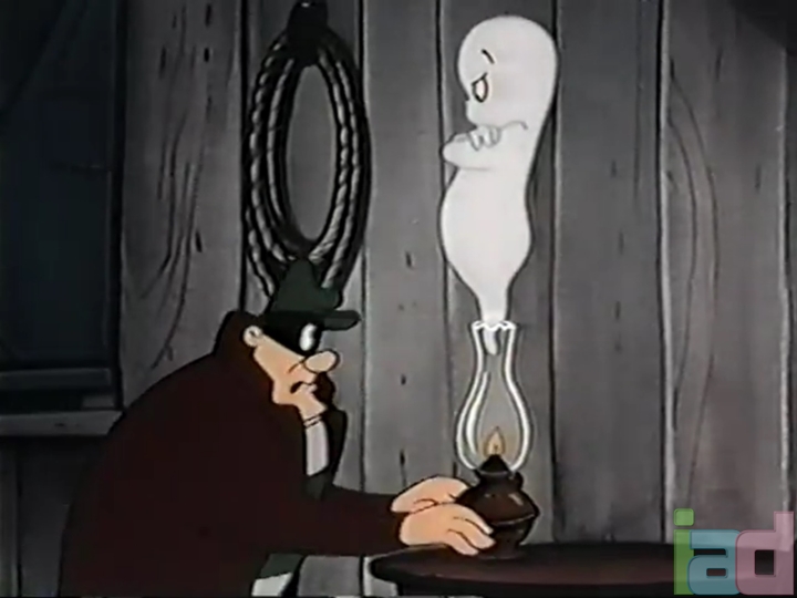 Casper Genie (1954) - The Internet Animation Database