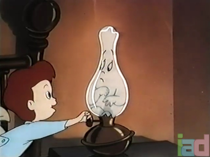 Casper Genie (1954) - The Internet Animation Database