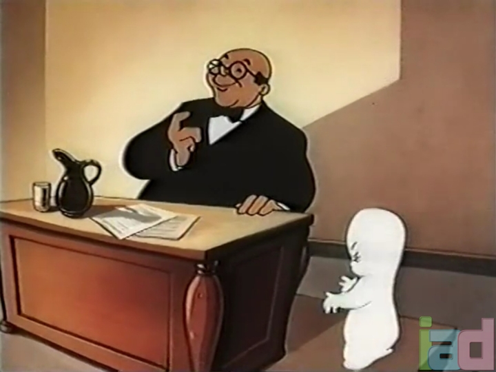 Casper Genie (1954) - The Internet Animation Database