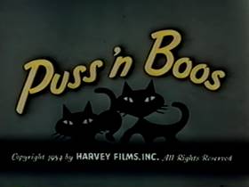 Puss 'n Boos (1954) - The Internet Animation Database