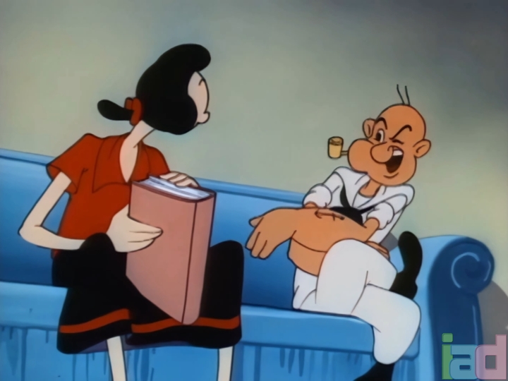 Fright to the Finish (1954) - The Internet Animation Database