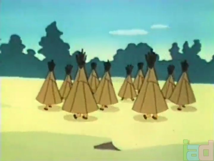 Boos and Arrows (1954) - The Internet Animation Database