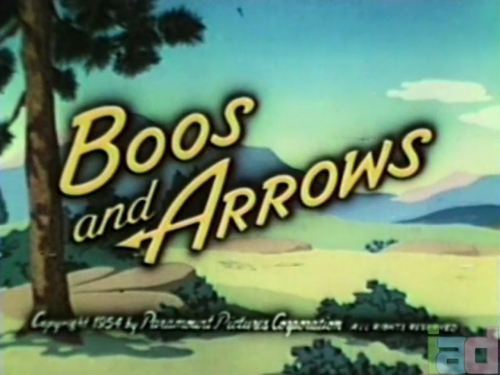 Boos and Arrows (1954) - The Internet Animation Database