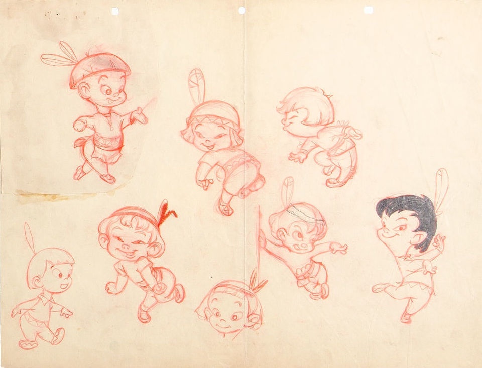 Boos and Arrows (1954) - The Internet Animation Database