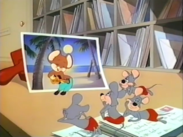 Rail-Rodents (1954) - The Internet Animation Database