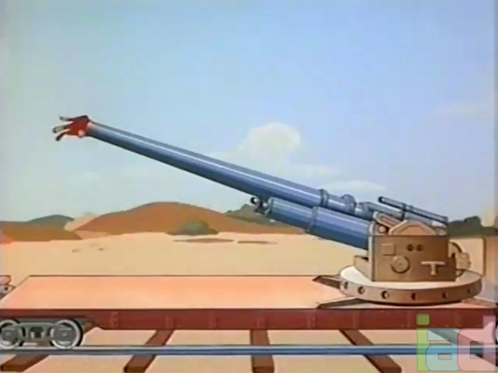 Rail-Rodents (1954) - The Internet Animation Database