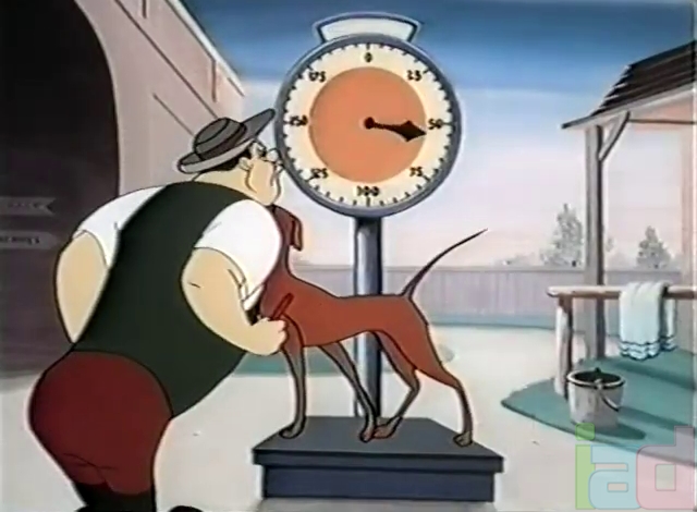 Boo Ribbon Winner (1954) - The Internet Animation Database