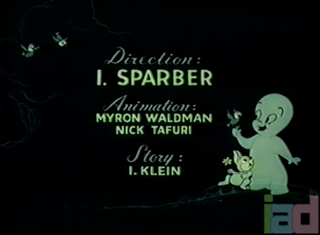 Boo Ribbon Winner (1954) - The Internet Animation Database